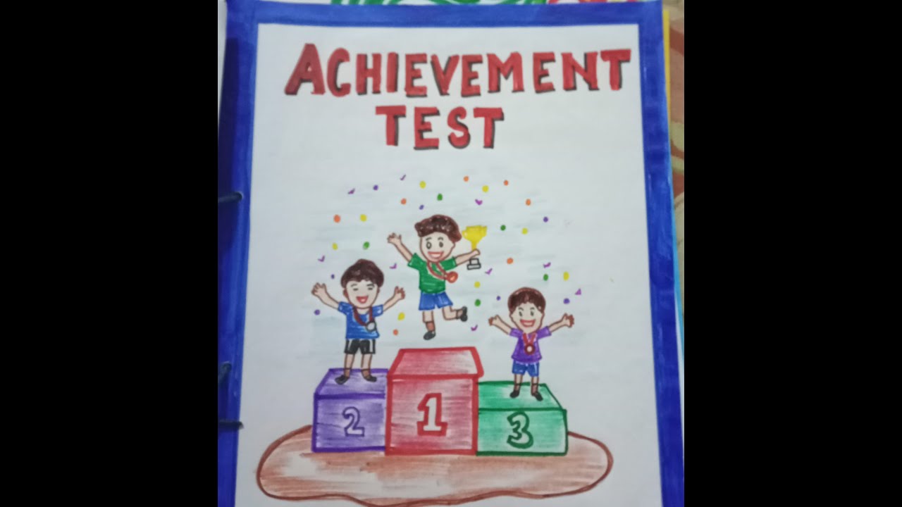 How to prepare a achievement test # B.Ed training program . - YouTube