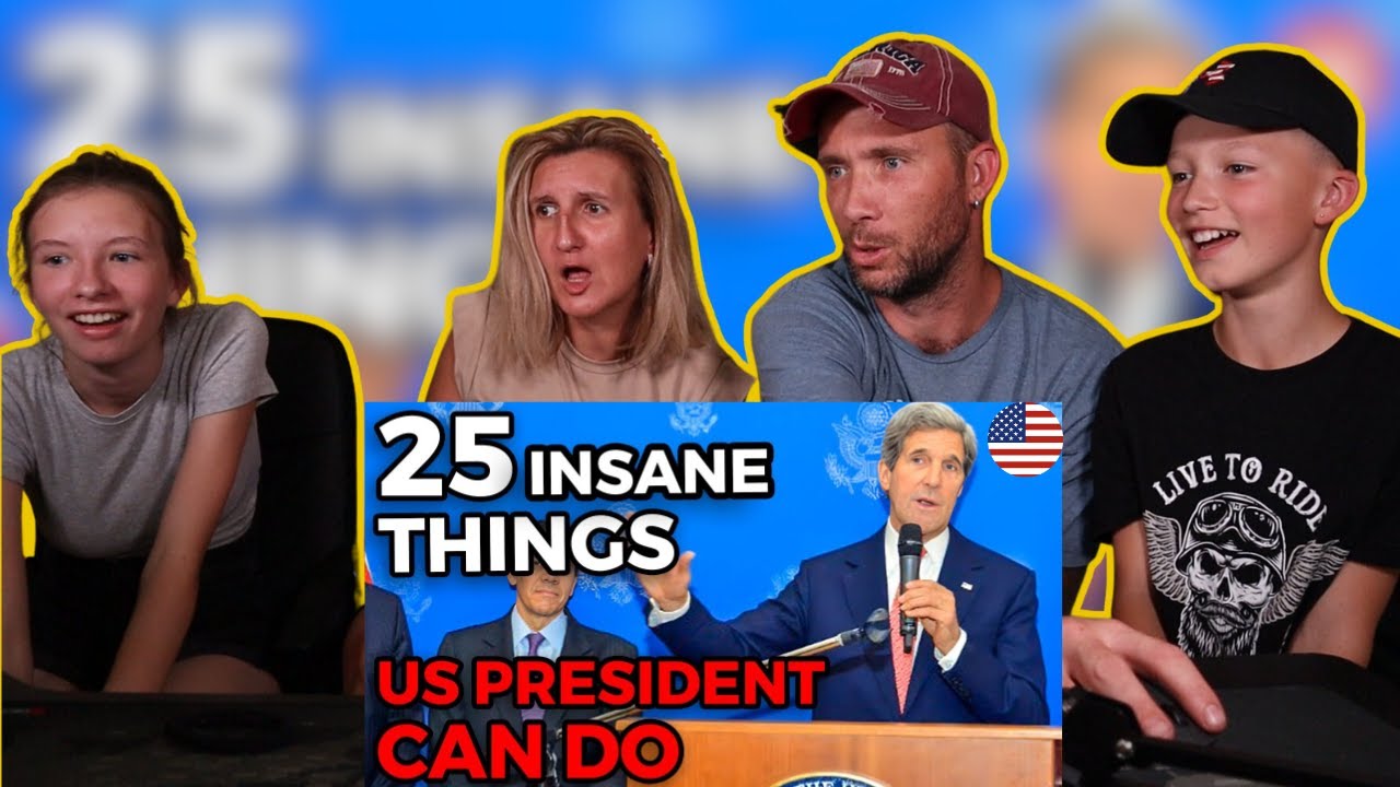 Graham Family Reacts To 25 Things The President Of The United States ...