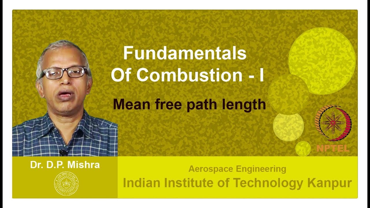 Lecture 31 Mean free path length - YouTube