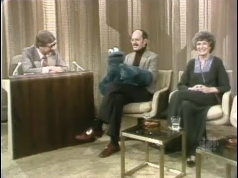 RetroBites featuring Frank Oz & Cookie Monster - YouTube