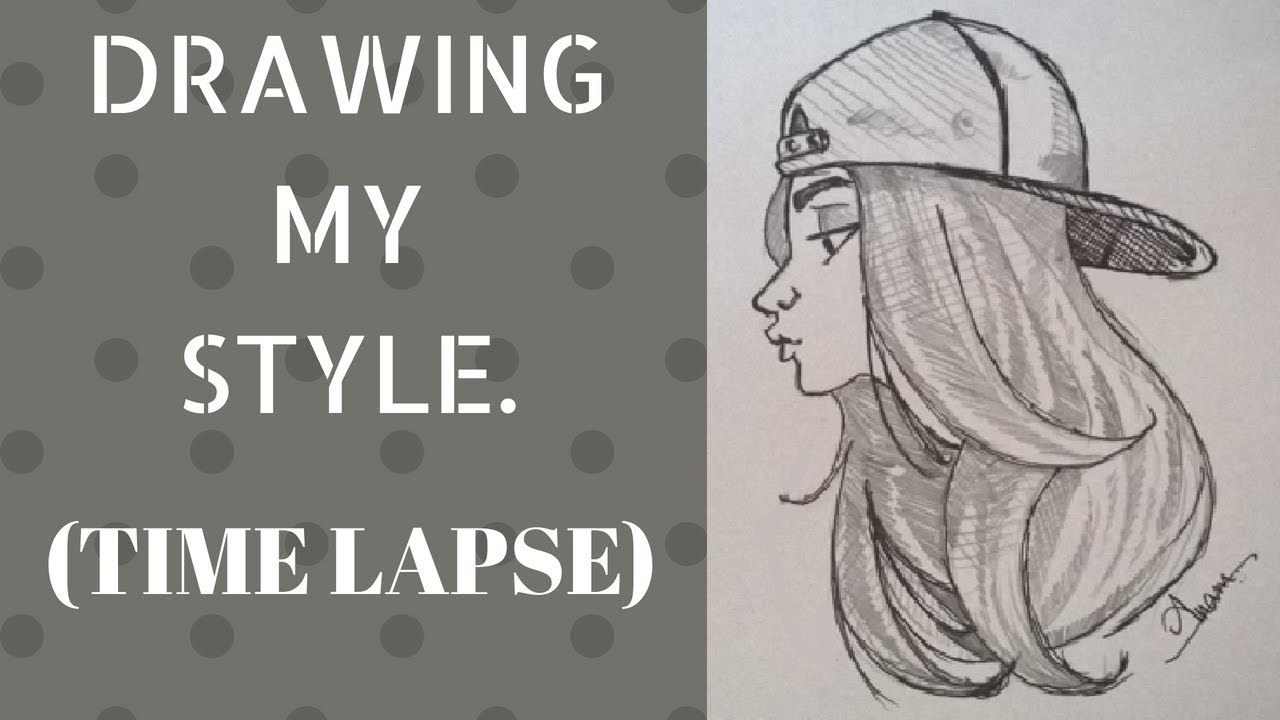 How to sketch (time lapse). - YouTube