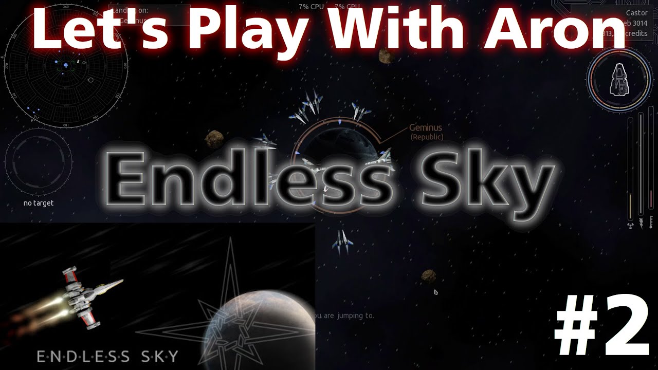 On Journey Around Space - Endless Sky #2 - YouTube