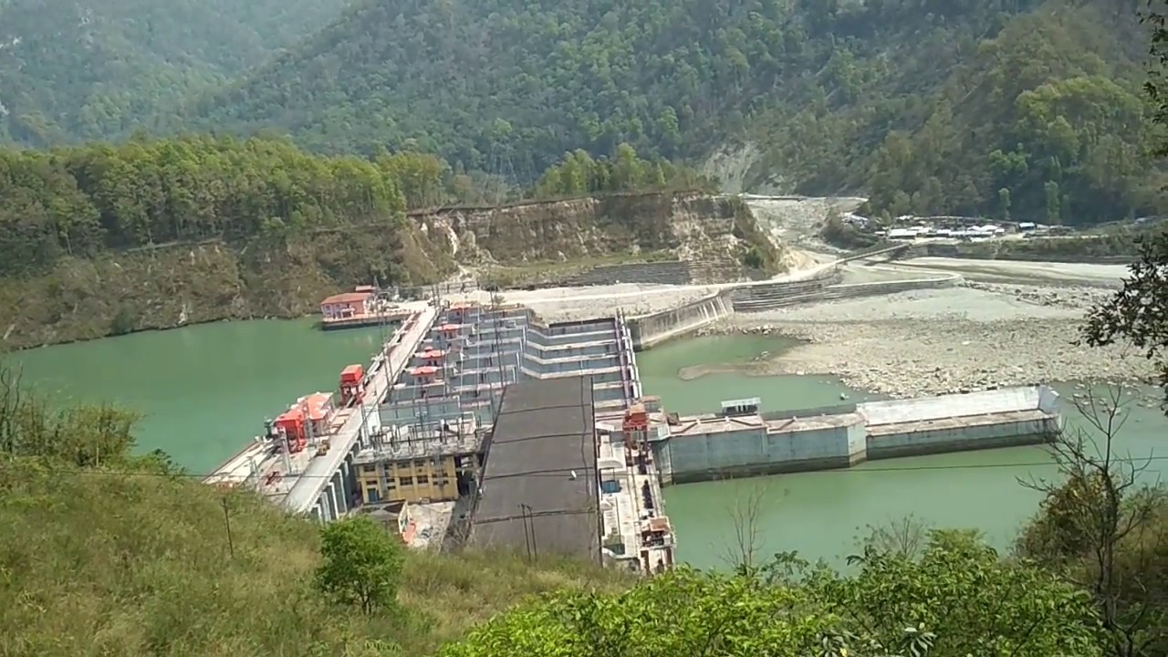 Hydro-elec Project on Teesta - YouTube