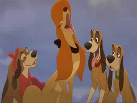 rox et rouky 2 le groupe au complet - YouTube