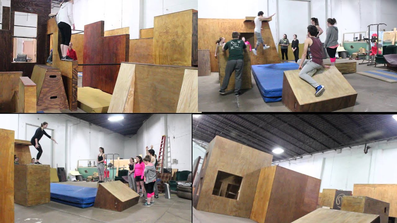 CASA students @ Swift Movement Studio in Cincinnati - YouTube