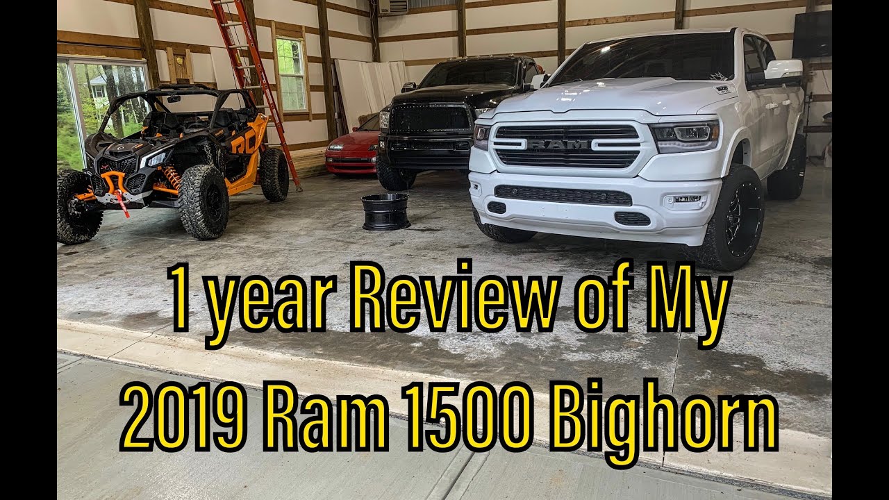 1 Year Review of My 2019 5TH Gen Ram overview of parts and build ...