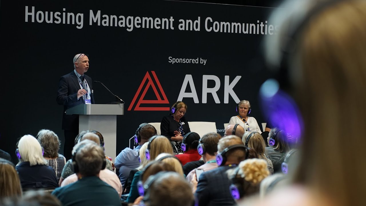 ARK Consultancy at the Housing Community Summit | September 2024 - YouTube