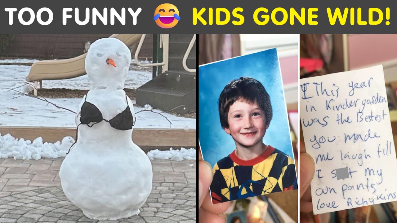 These Kids Are Too Funny 😂 Moments That Made Everyone Burst Out ...