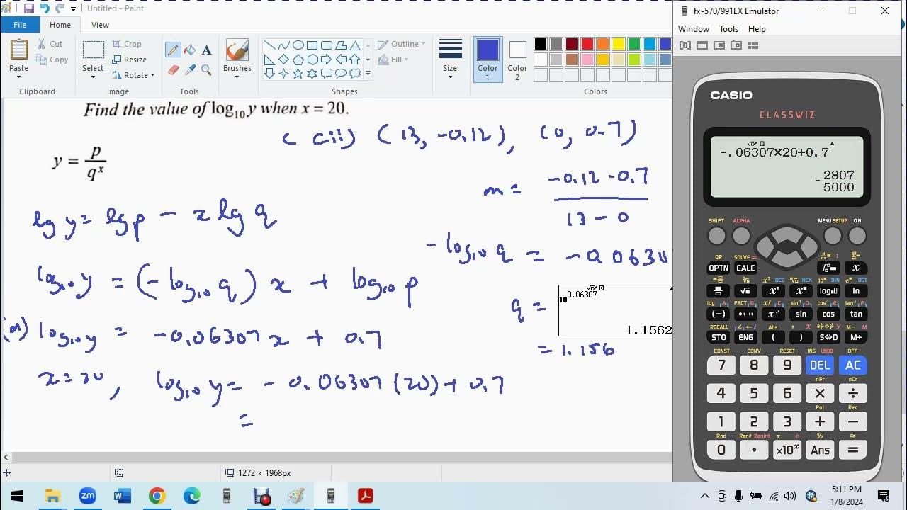 Selangor AM 2023 S1 P2 Q10 F4 C6 Linear Law - YouTube