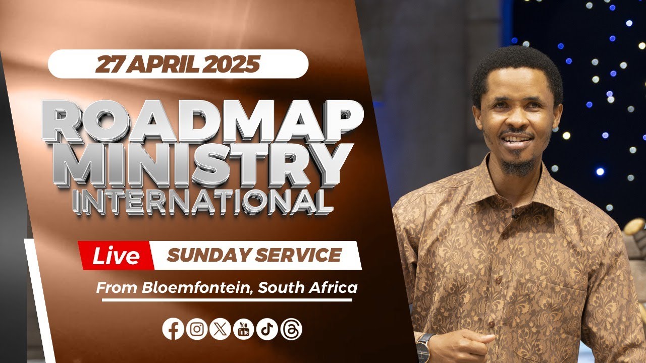 Roadmap Ministry International LIVE Sunday Service- 27.04.2025 - YouTube