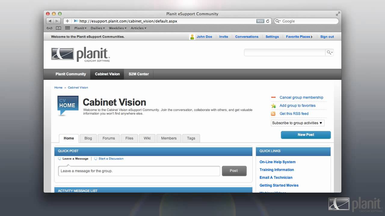 Planit eSupport Software Updates - YouTube