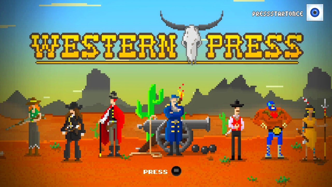 Western Press Title Screen (PC, Xbox One) - YouTube