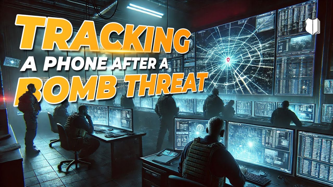EP#815 Can We Track a Cellphone After a Bomb Threat? - YouTube