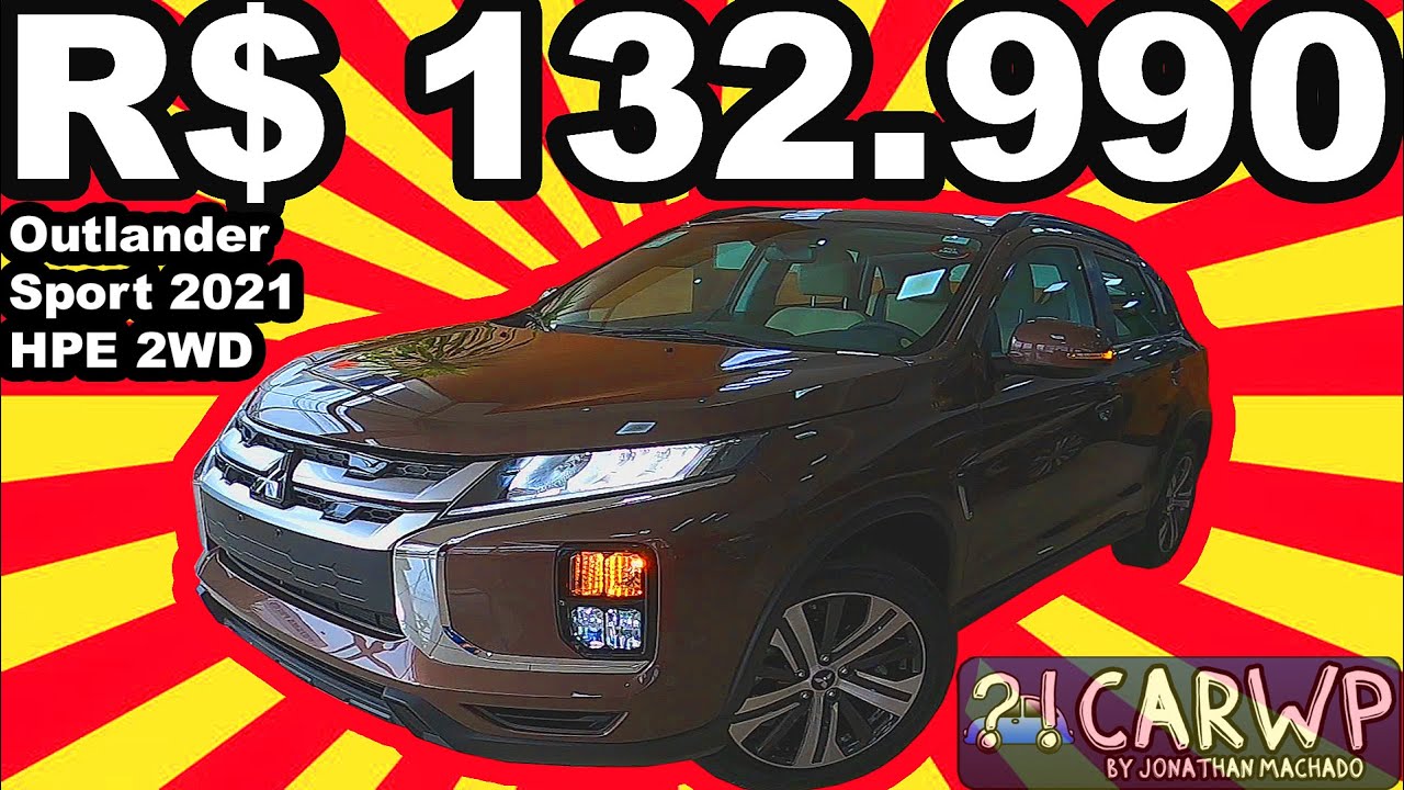 SHOWROOM R$ 132.990 NOVO ASX Mitsubishi Outlander Sport 2021 HPE 2WD ...