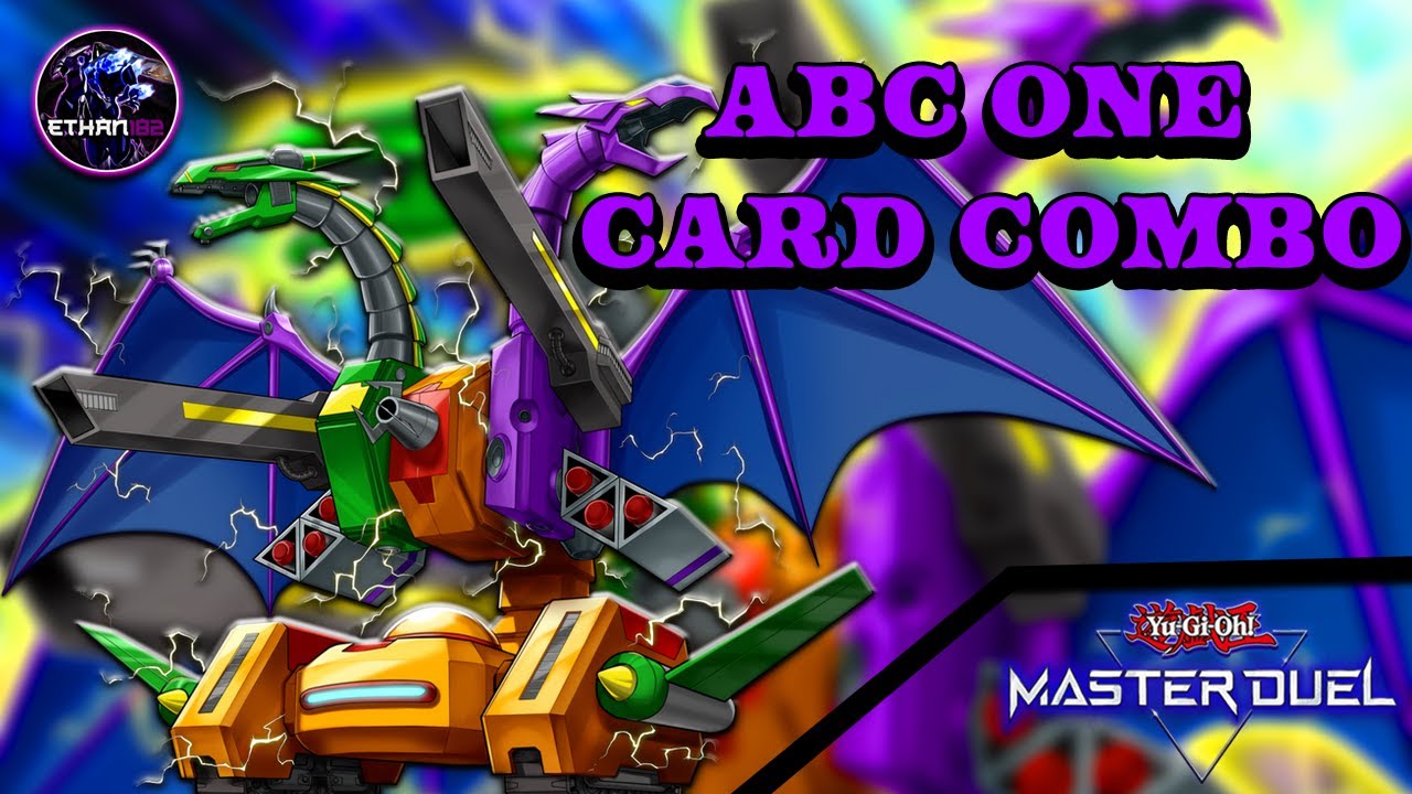 NEW ABC One Card Combo | Yu-Gi-Oh Master Duel - YouTube