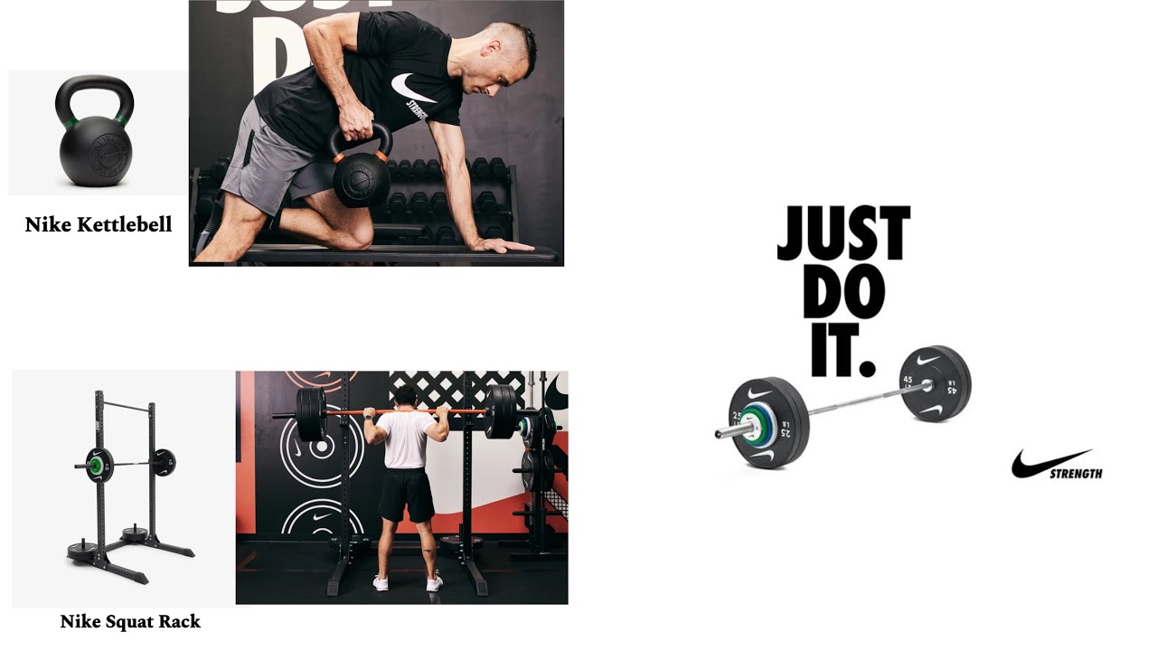 Nike steps into GYM Equipment with Nike Strength ! - YouTube