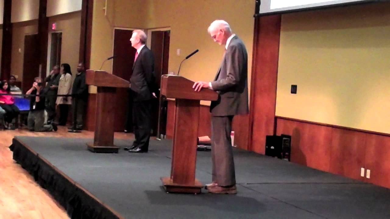 UW Madison Debate on Diversity: Roger Clegg vs Prof. Church (Part 2 ...
