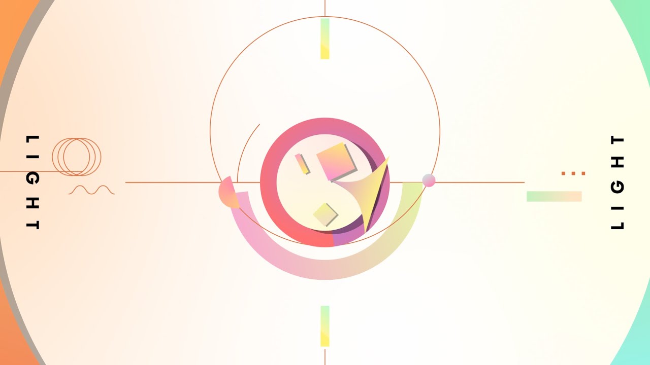 「LIGHT」 Motion Graphics - YouTube