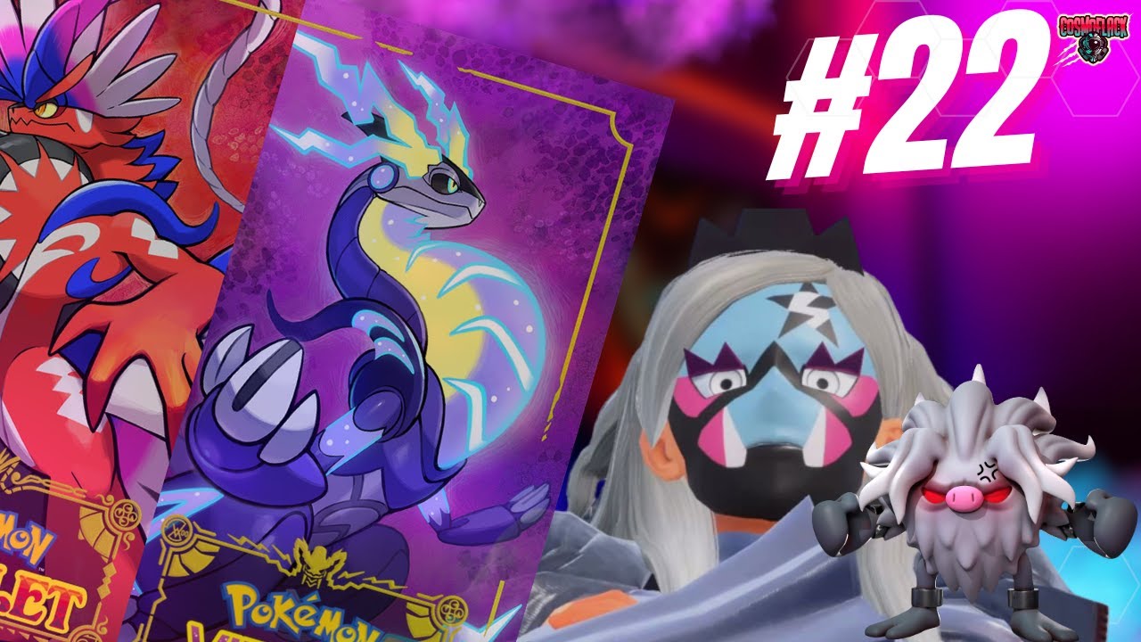 THE END OF OPERATION STARFALL?! - Pokemon Violet Playthrough Part 22 ...