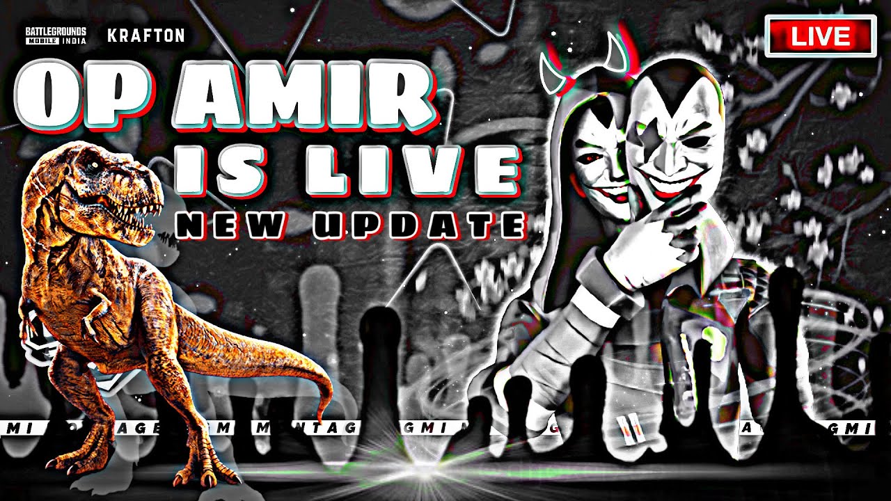 New Season & New Campers | OP AMIR GAMING | PUBG Live Stream | ROAD TO ...