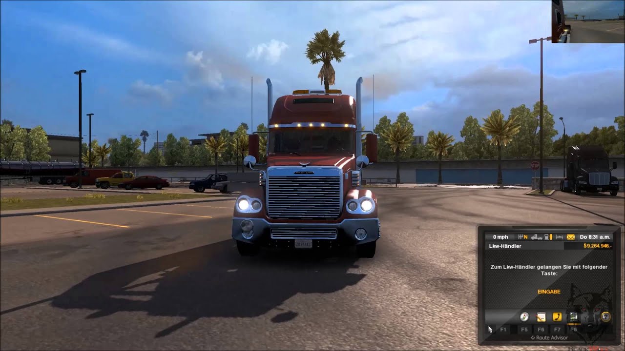 ATS Mods: Freightliner Coronado Update (America Truck Simulator) - YouTube