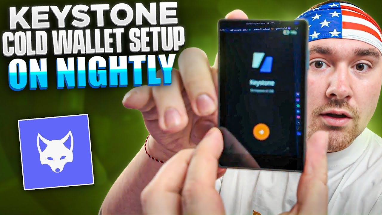 Keystone Wallet Setup Guide: The Easiest Way To Secure Your Crypto In Web3! - YouTube