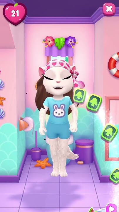 My Talking Angela Cat Shorts Youtube