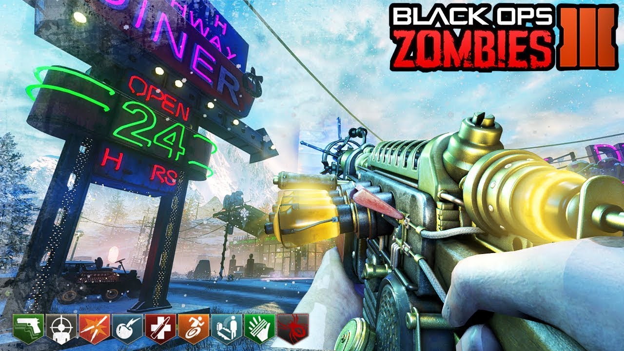 NEW BEST ZOMBIES MAP! - TRANZIT CHRISTMAS w/HUGE BOSS FIGHT EASTER EGG ...