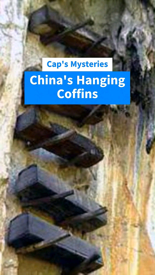 The Mysterious Hanging Coffins of China | Cap's Mysteries #history #mysteries #chinatravel - YouTube