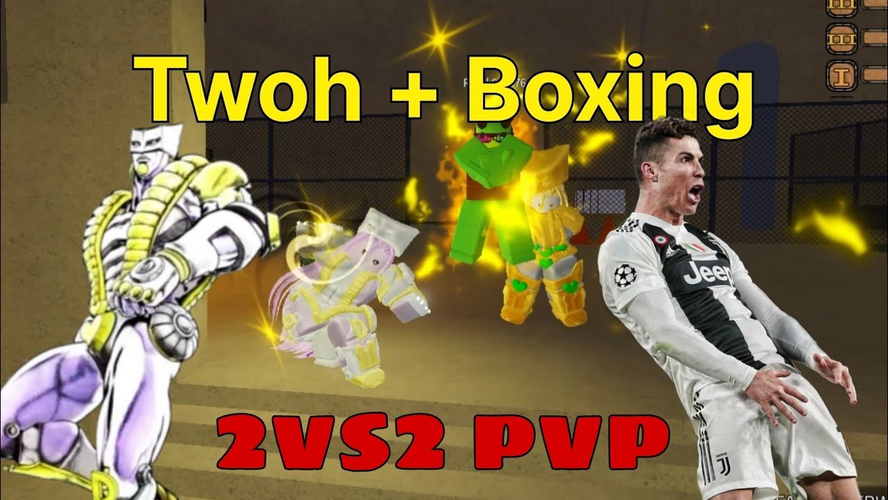 [YBA] Twoh + Boxing in 2vs2... - YouTube