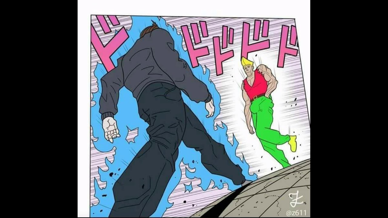 La Cancion Del Meme Jotaro Vs Dio Youtube