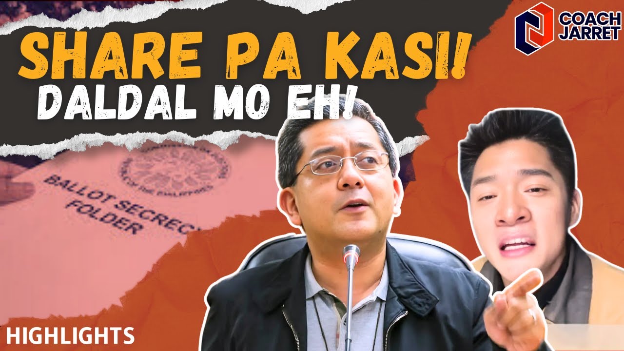 ATTY RESPICIO HULI SABAY KULONG NG COMELEC! - YouTube