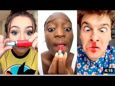 LABIOS DESAFÍO   LIP CHALLENGE Tik Tok Musically Compilation 2018