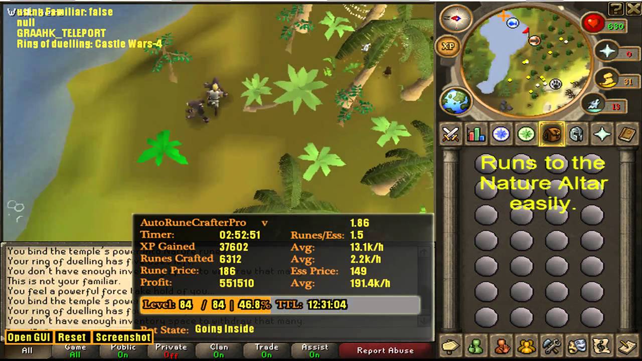 Auto Runecrafter Pro [Rsbot.Net] - YouTube