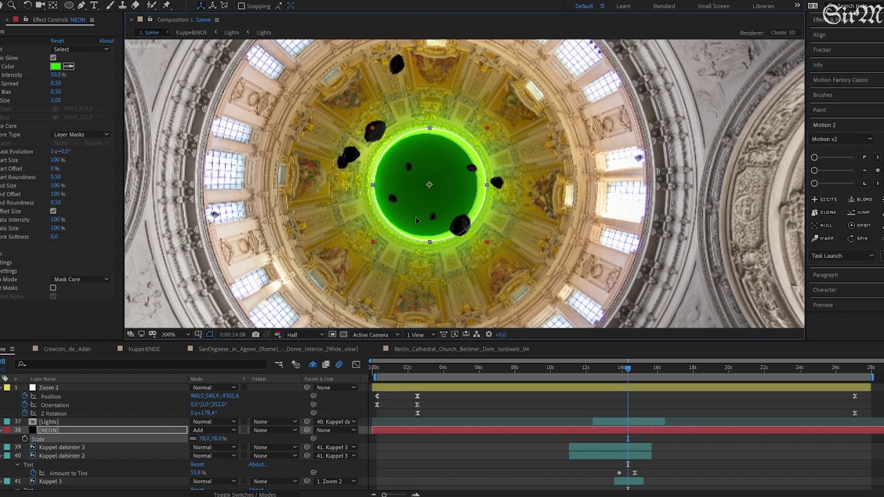Making of "Omega" - Animation timelapse - YouTube