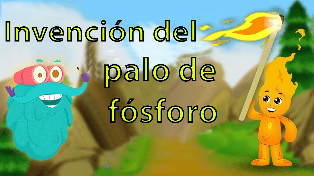 Invención de fósforo | Dibujos Animados de Educación | de onde vem o ...