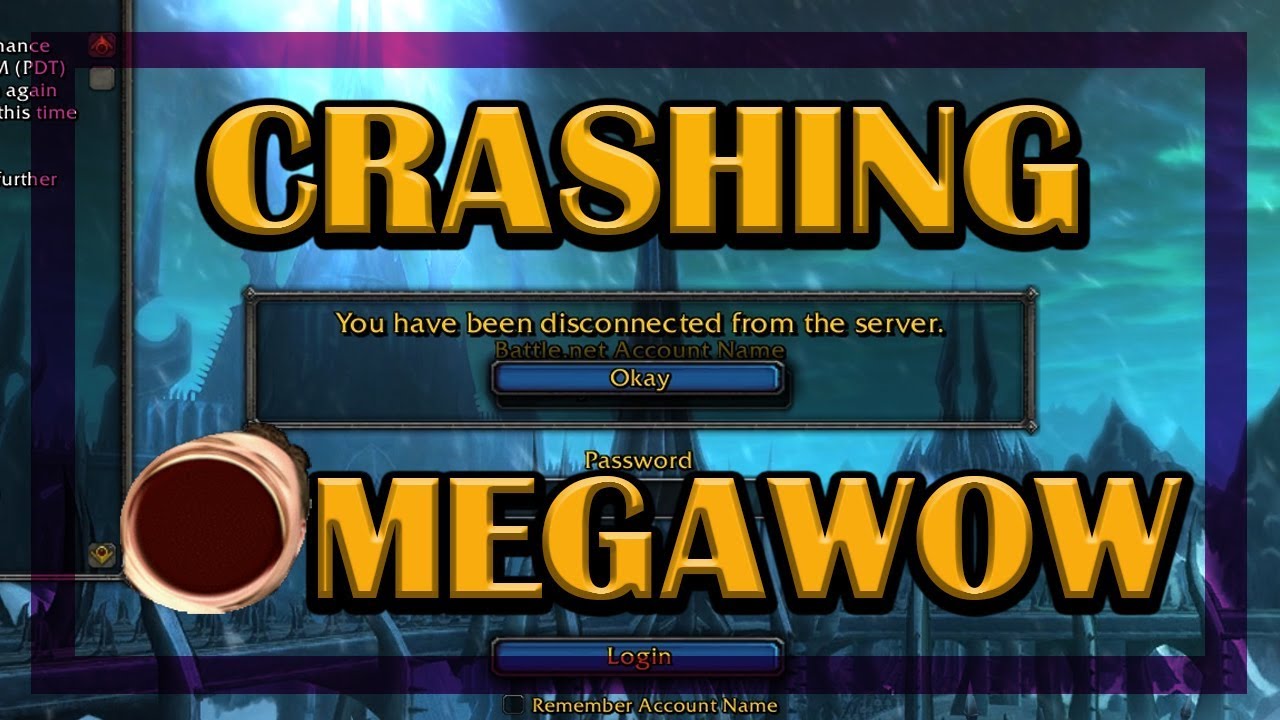 How to crash Omega WoW - YouTube