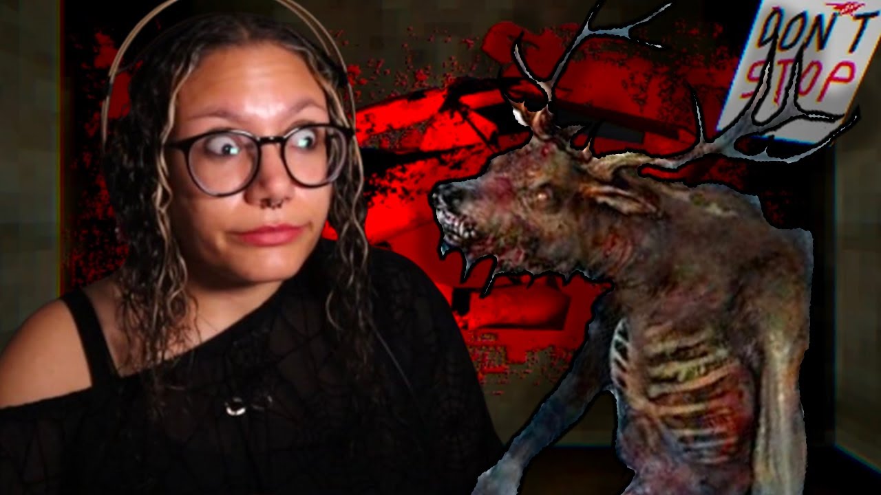 SCARY WENDIGO TRACKS ME to my HOUSE | don't live alone - YouTube