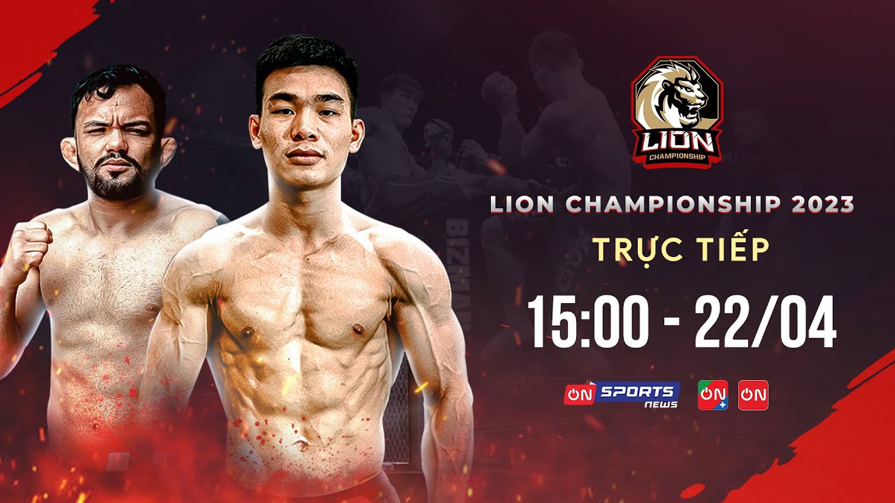 🔴Trực tiếp: MMA Lion Championship 5 - Hạng B l Chiều 22/04 - YouTube