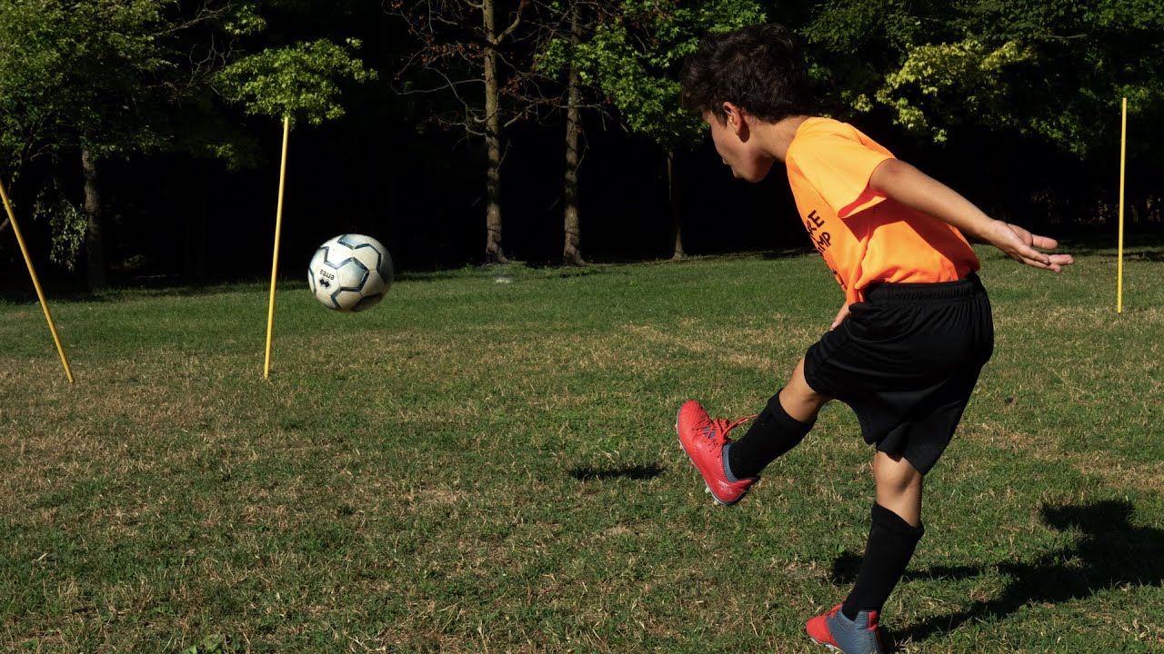 Imparare a tirare in porta con A.C. Mestre S.S.D. a.r.l., Parco Hayez ...