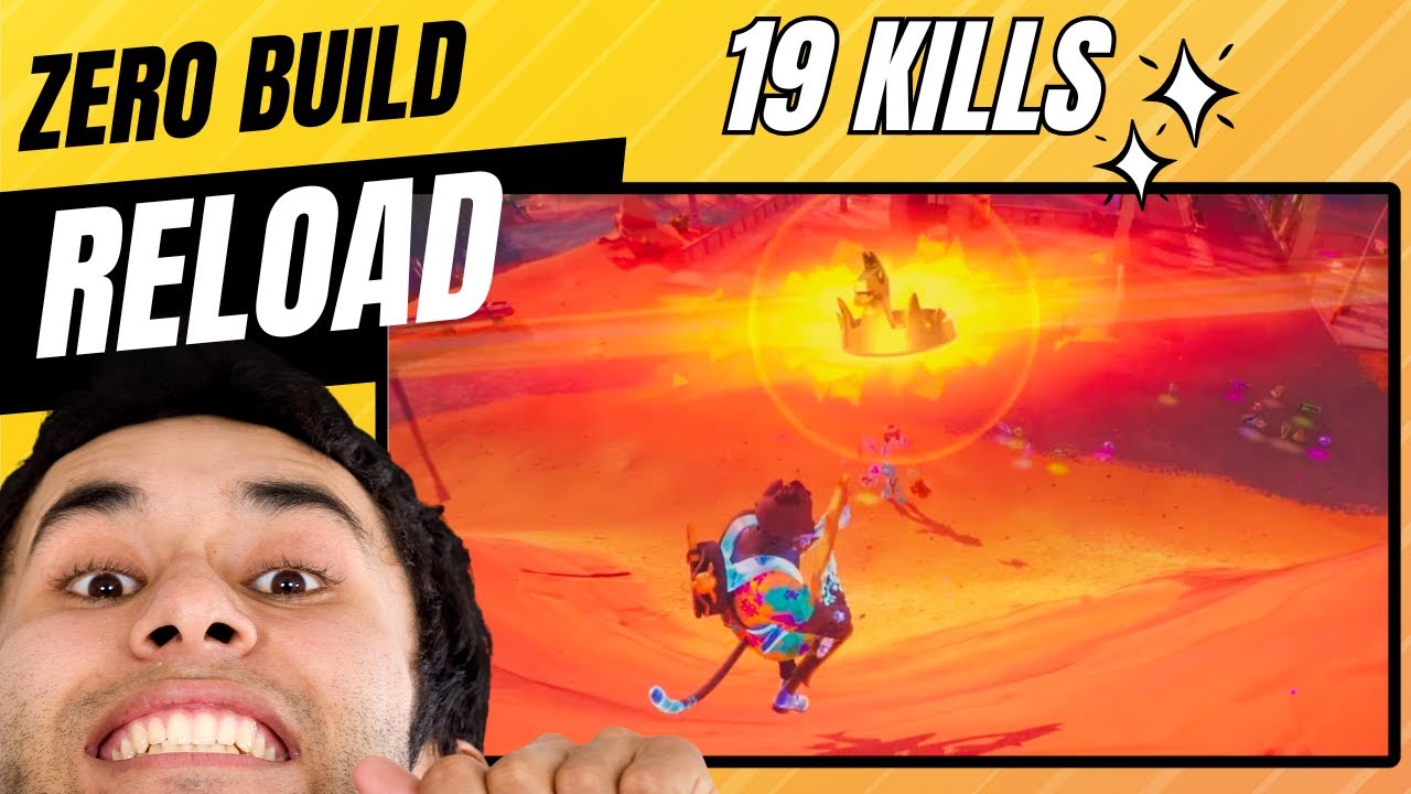 Fortnite Reload Zero Build Solo 19 Kills ☠️🏆 - YouTube