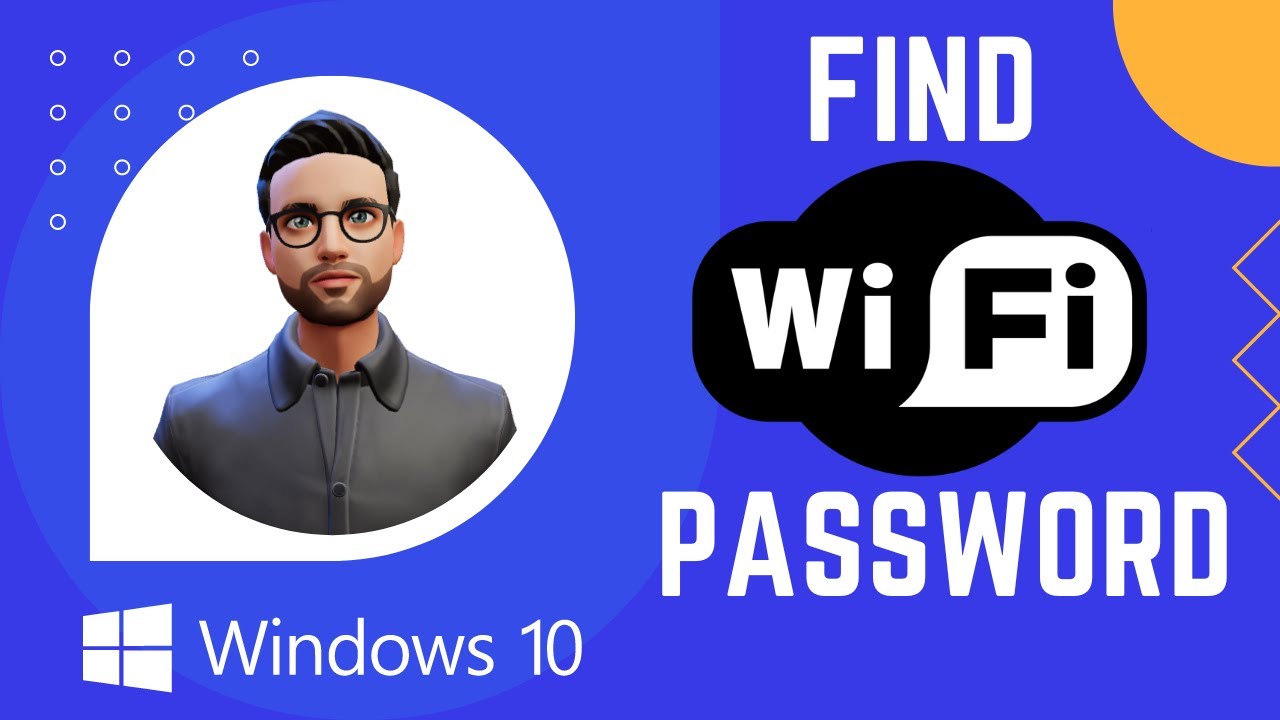 How To Show Your Wi Fi Network Password On Windows 10 YouTube how-to-show-your-wi-fi-network-password-on-windows-10-youtube