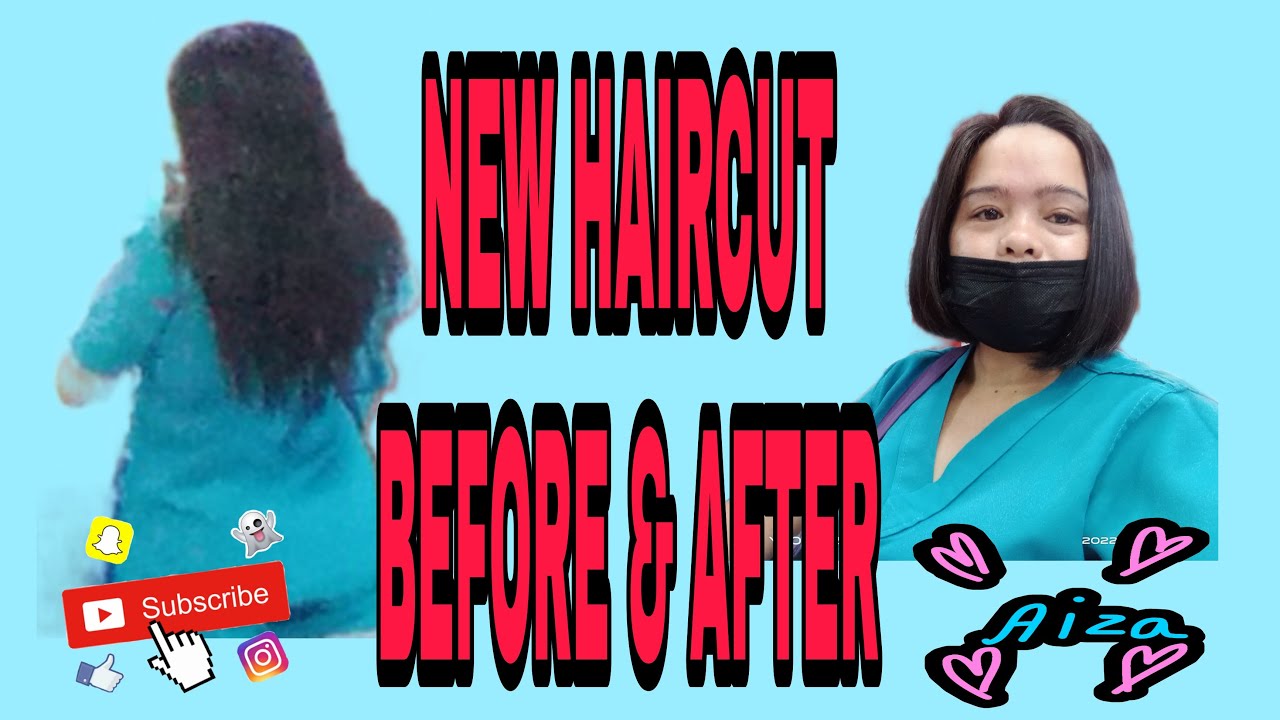 New look new haircut//AIZA POSADAS - YouTube