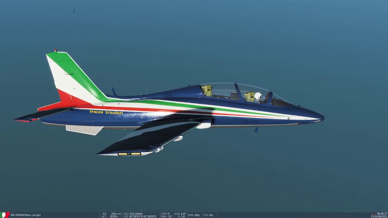 MB339A by FTV - New material test (2) - YouTube