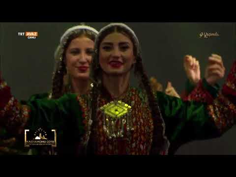 Türk Dünyası Sanatçılarından Muhteşem Gösteri \