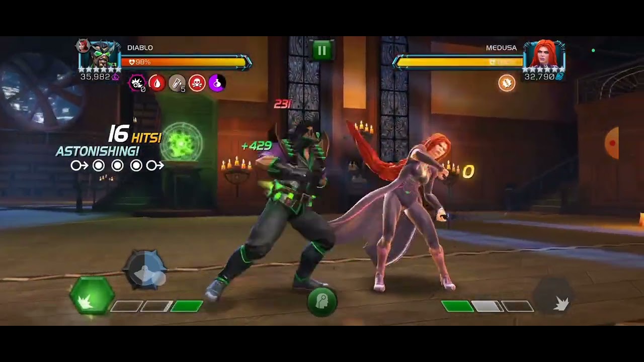 Can You Solo 6.3.1 Medusa Boss Without Inflicting Bleed MCOC Challenge ...