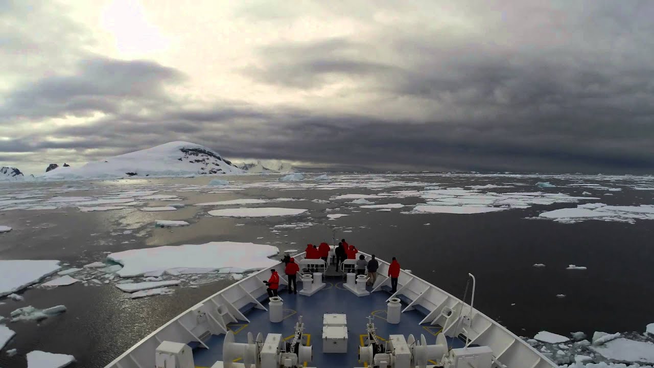 Antarctica Time Lapse 2014 - YouTube