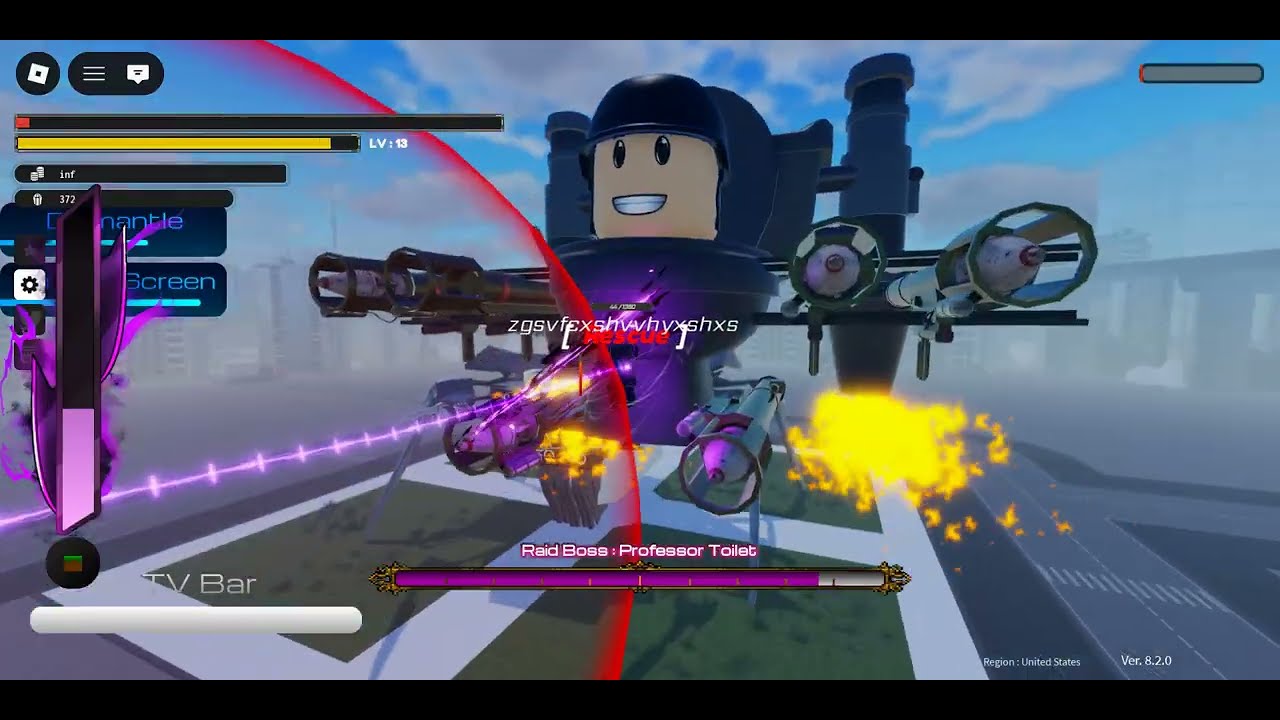 Hilariously failing at defeating scientist and obliterator in st:bb ...
