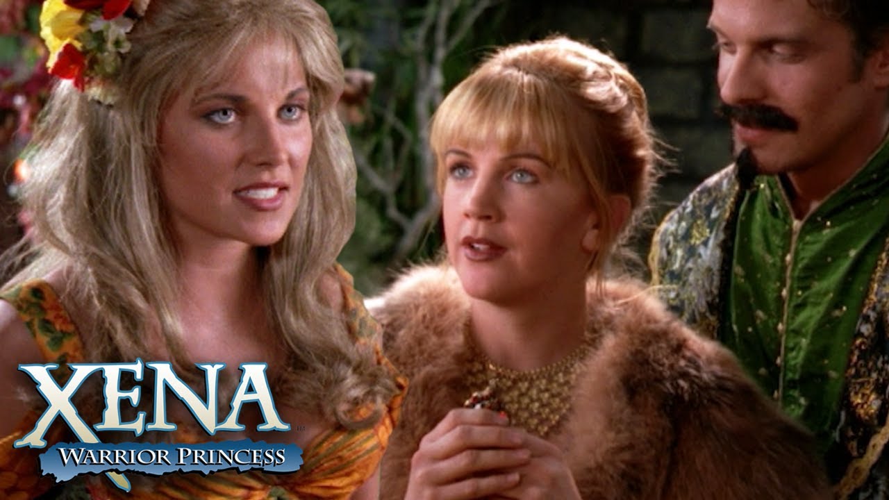 Xena Disguised As A Flower Seller | Xena: Warrior Princess - YouTube