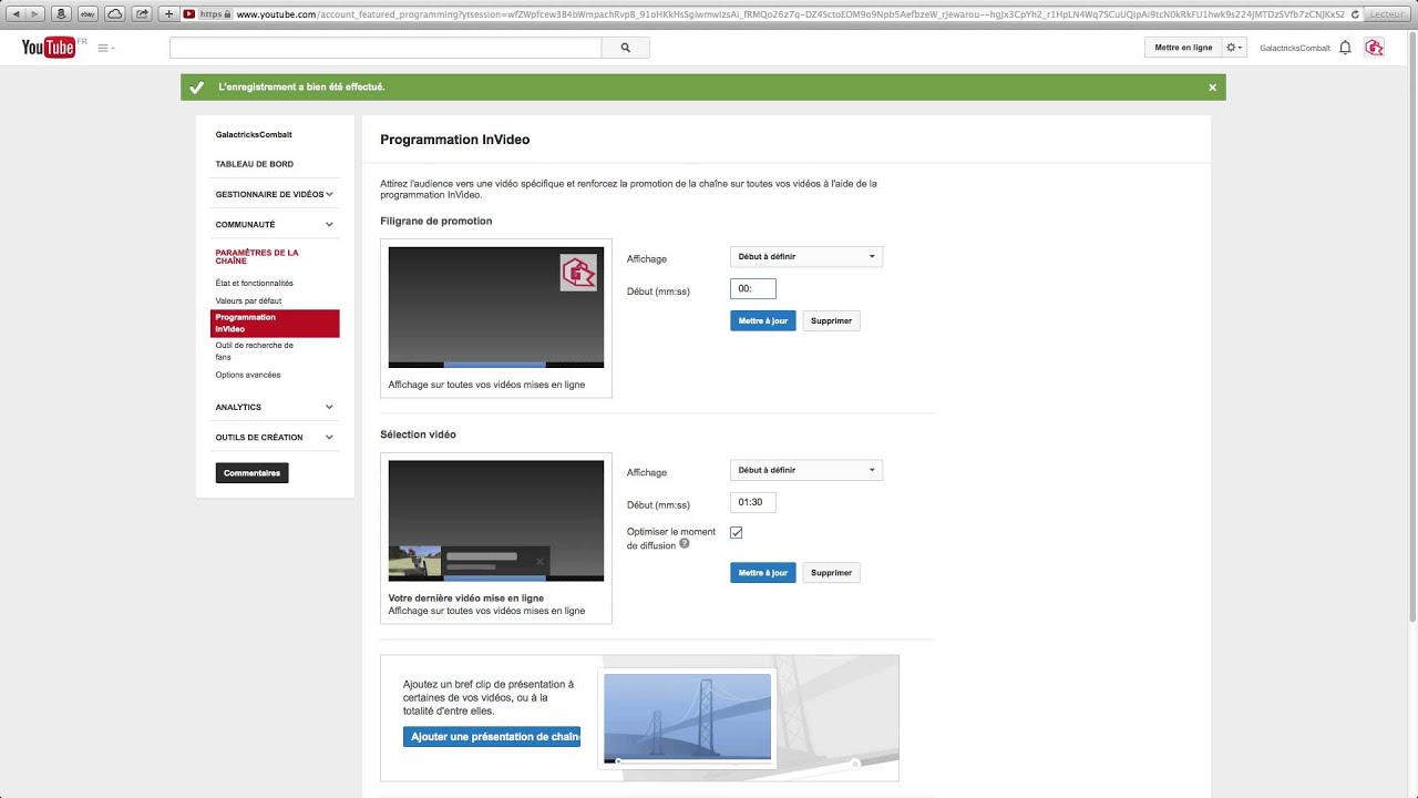 #1 Tuto comment avoir un Filigrane - YouTube